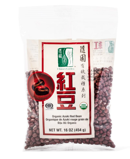 CHIMES GARDEN Organic Azuki Red Bean Đậu Đỏ Organic 16oz (454g)-随缘 有机红 – CoCo Island Mart