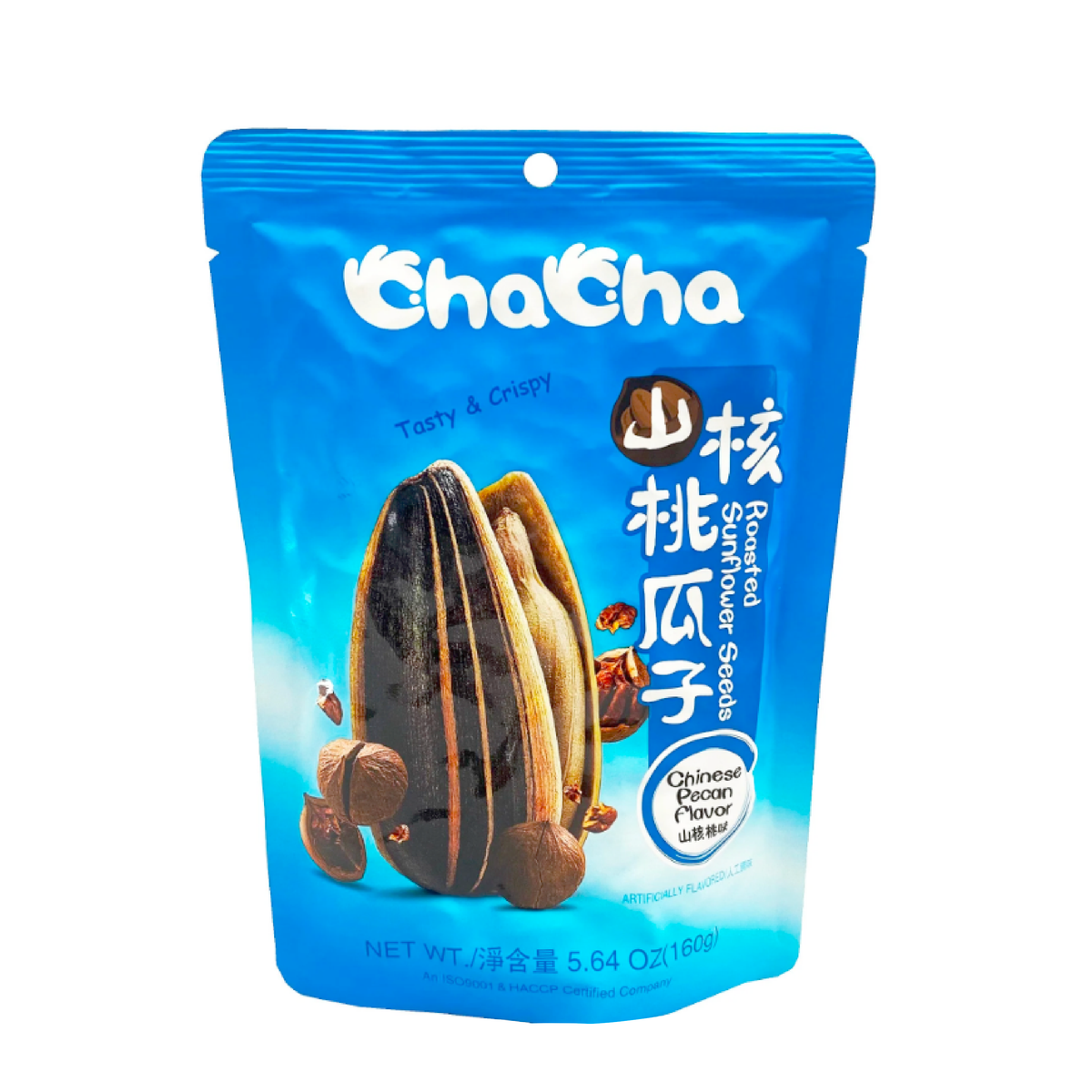 ChaCha Roasted Sunflower Seeds Chinese Pecan Flavor 5.64 Oz (160 g ...