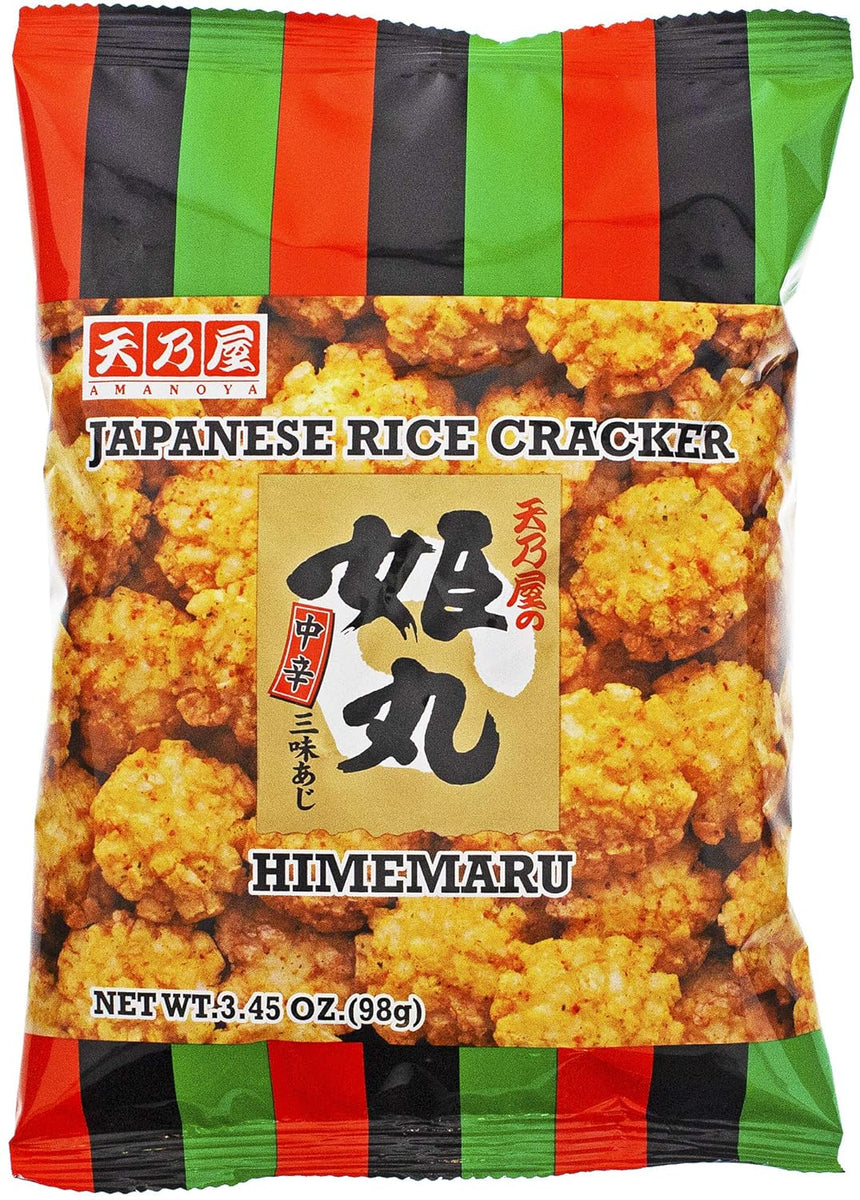 Amanoya Japanese Rice Cracker Himemaru 3.45 Oz (98 g) 1 Pack – CoCo ...