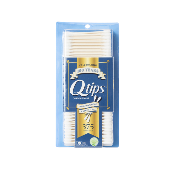 Q-TIPS Cotton Swabs with 375 Cotton Swabs – CoCo Island Mart