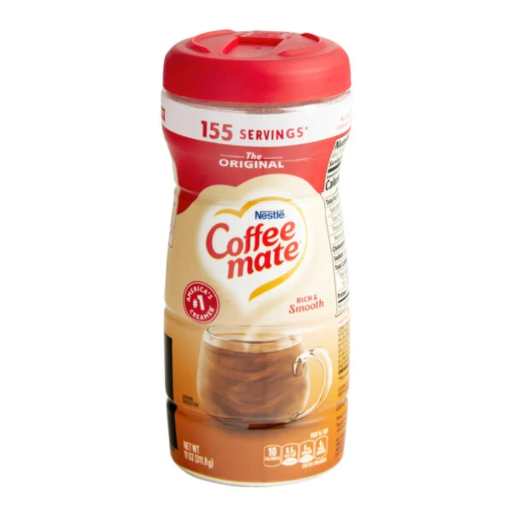 Nestle COFFEE-MATE Original Powdered Creamer Rich & Smooth 22oz (623.6 ...