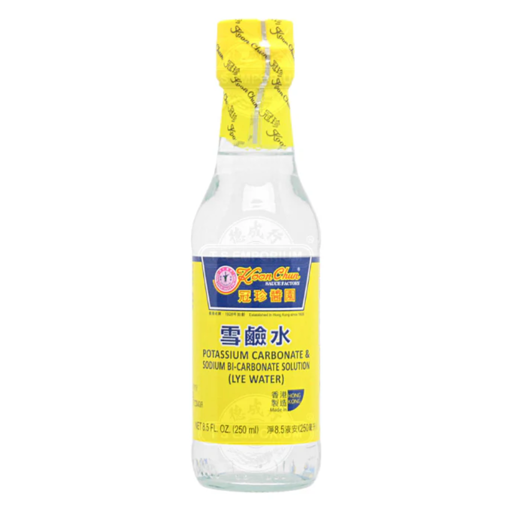 Koon Chun Potassium Carbonate and Sodium Bi-Carbonate Solution (LYE WA ...