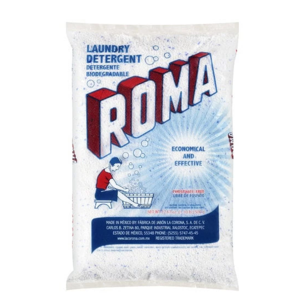 ROMA Powder Laundry Detergent 17.63oz (1.10lb) 500g – CoCo Island Mart