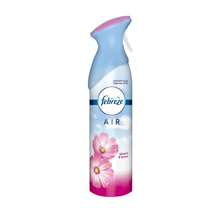FEBREZE Air Mist Refreshener Spray Blossom & Breeze Scent 8.8oz (300mL ...