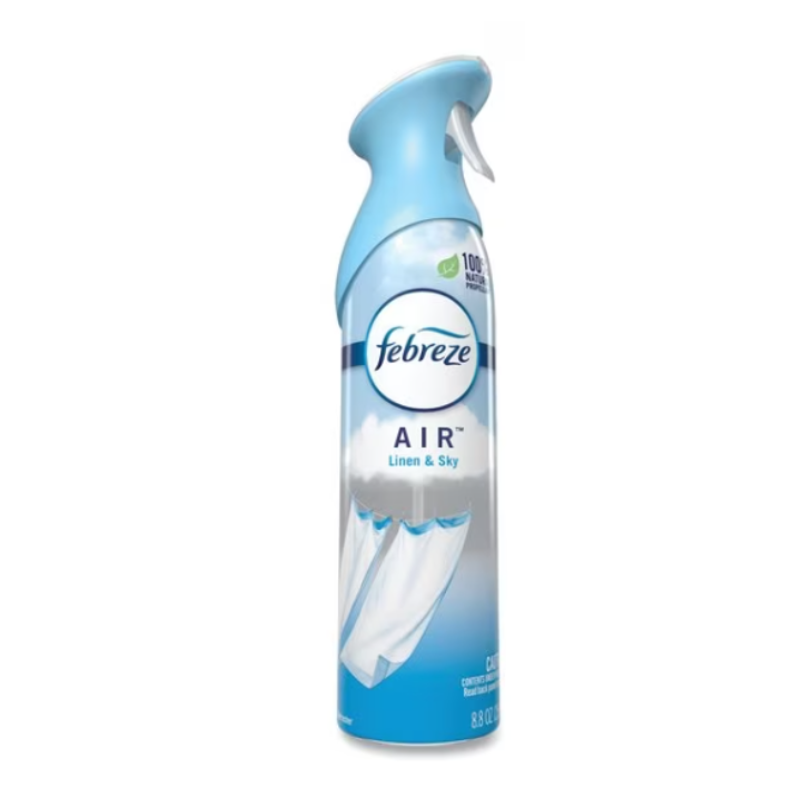 FEBREZE Air Refreshener Spray Linen & Sky Scent 8.8oz (300mL) – CoCo ...