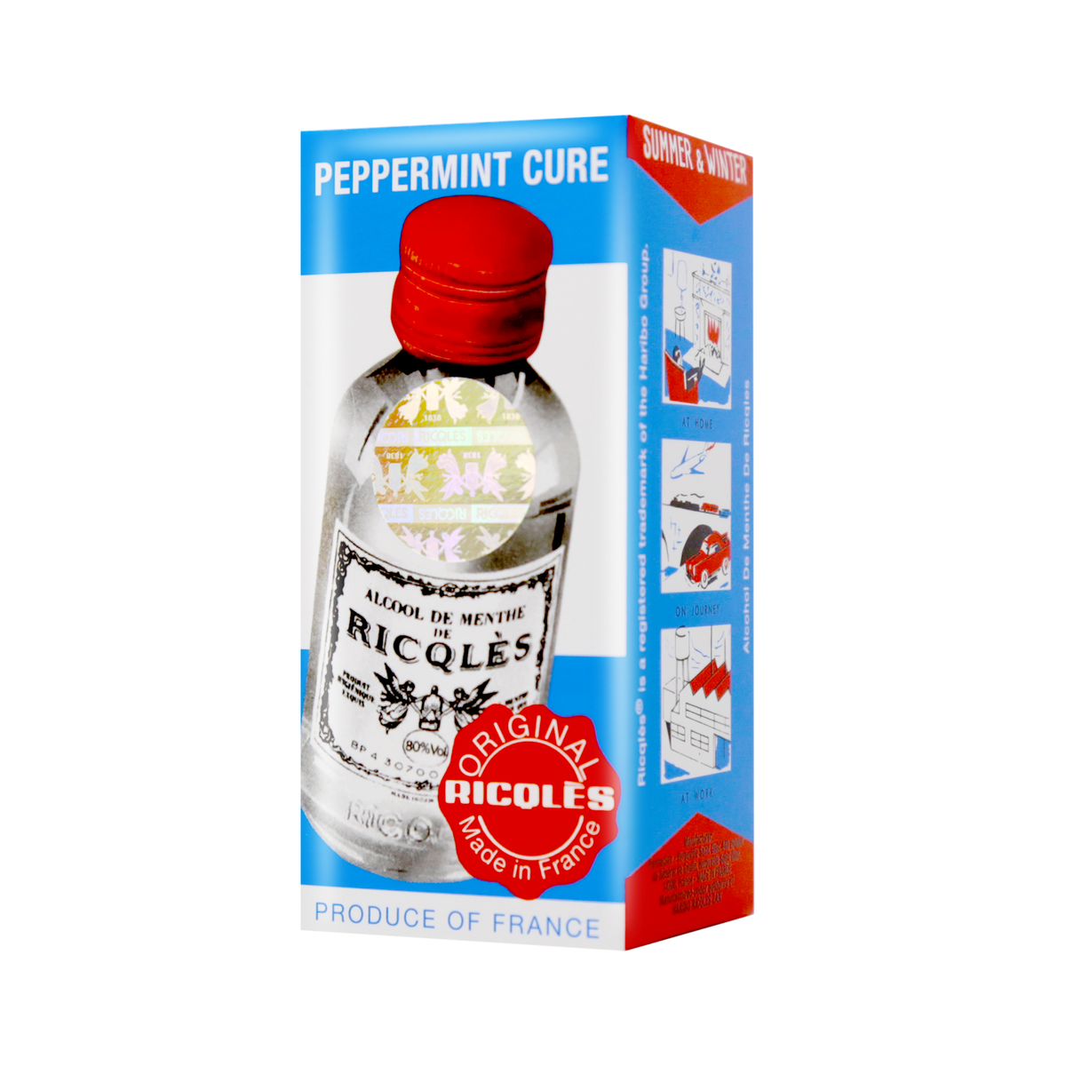Ricqles Peppermint Oil Cure 1.69 Oz (50 mL) – CoCo Island Mart