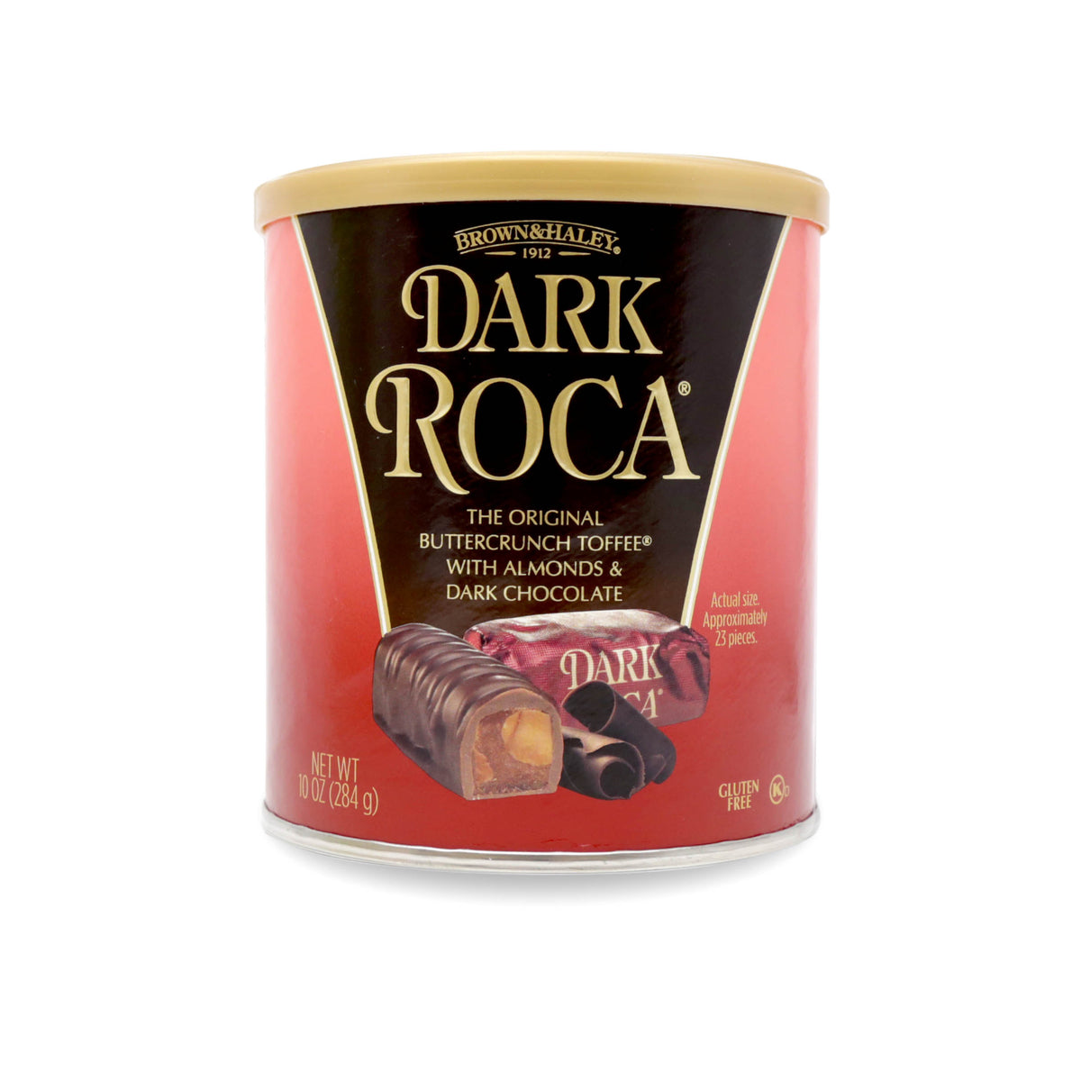 Brown & Haley Dark Roca The Original Buttercrunch Toffee with Almonds ...