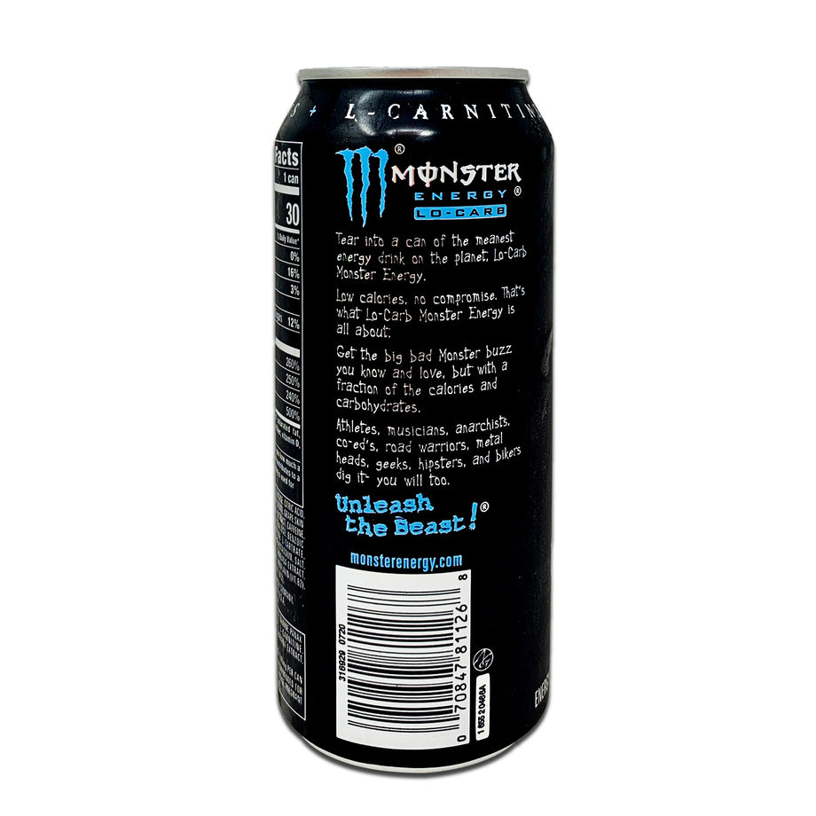 Monster Energy Lo Carb